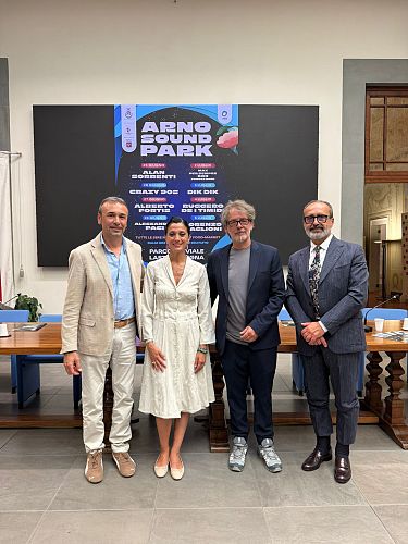 Arno Sound Park al Parco Fluviale di Lastra a Signa • Nove da Firenze