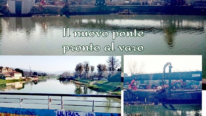 Fiume Bisenzio in piena, situazione monitorata • Nove da Firenze