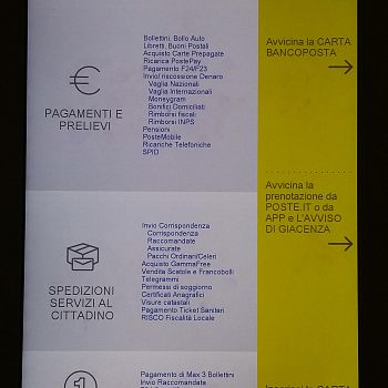 Poste Italiane: dal regno delle comunicazioni alla giungla delle icone ...