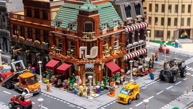 Pontedera: la mostra I Love LEGO prolunga l'orario • Nove da Firenze